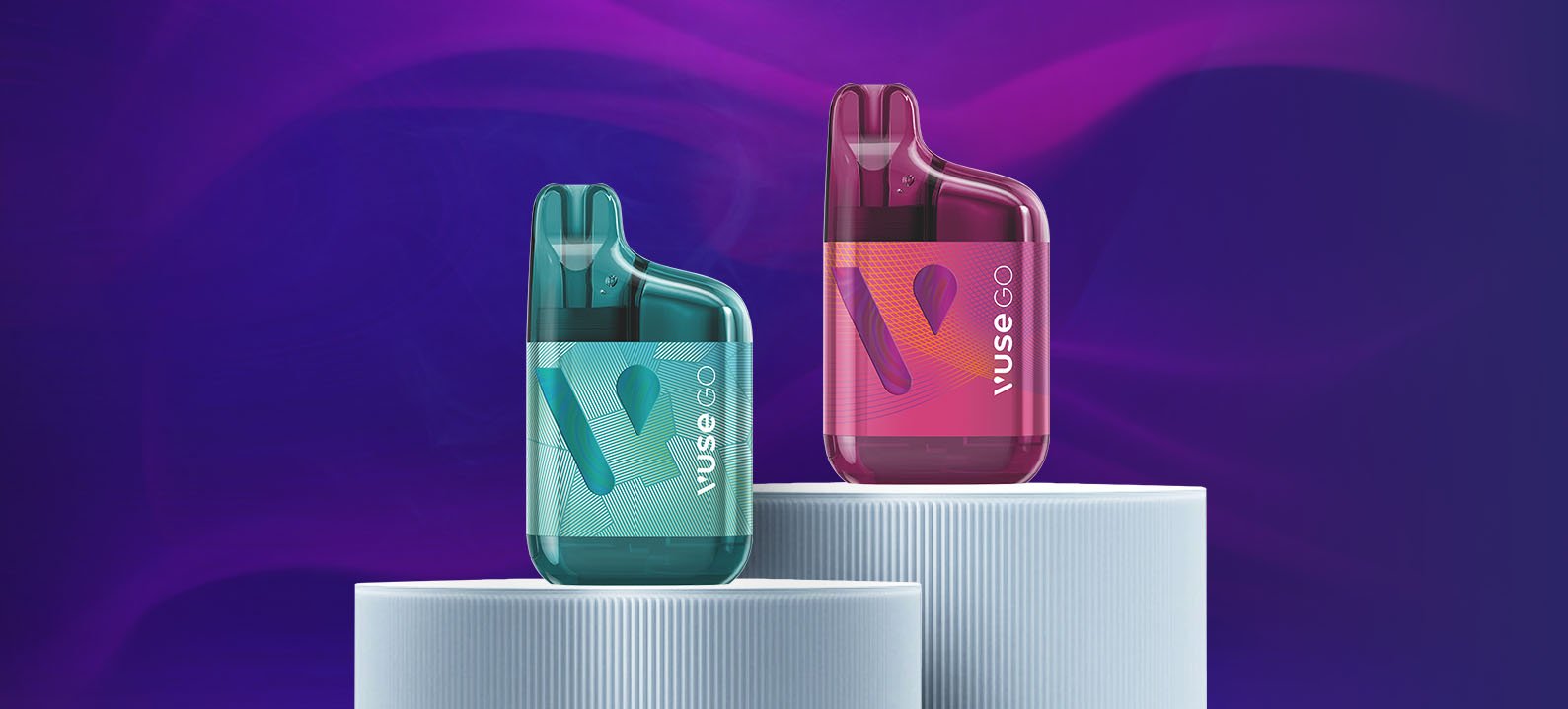 Vuse GO 1000 Box Blueberry Ice| Disposable Vape Box | Vuse UK