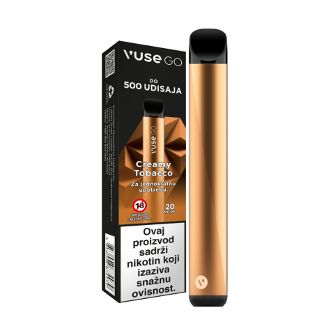 VUSE GO 800 - CREAMY TOBACCO