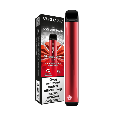 VUSE GO 800 - Strawberry Kiwi