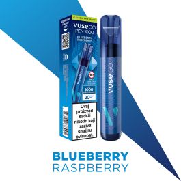 VUSE GO 1000 Pen - Blueberry Raspberry 20