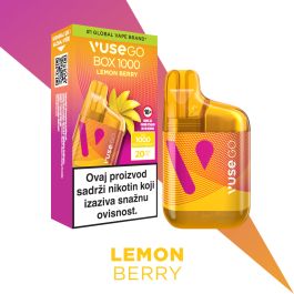 VUSE GO 1000 Box - Lemon BERRY