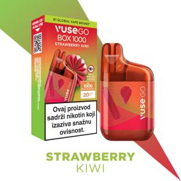 VUSE GO 1000 Box - Strawberry KIWI 20mg