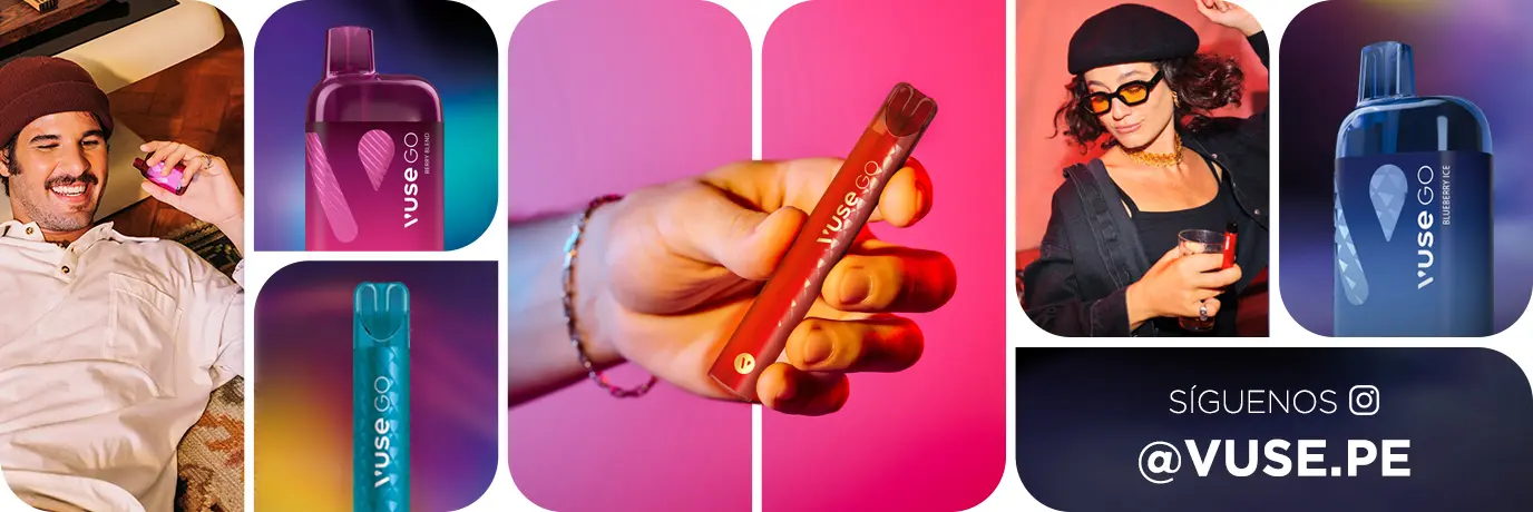Vapes en Peru | Vuse - La marca #1 de Vapeo en el Mundo