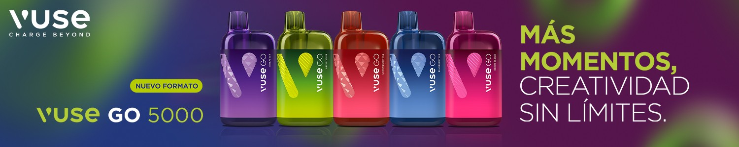 Vuse Go 5000: Guía del Usuário