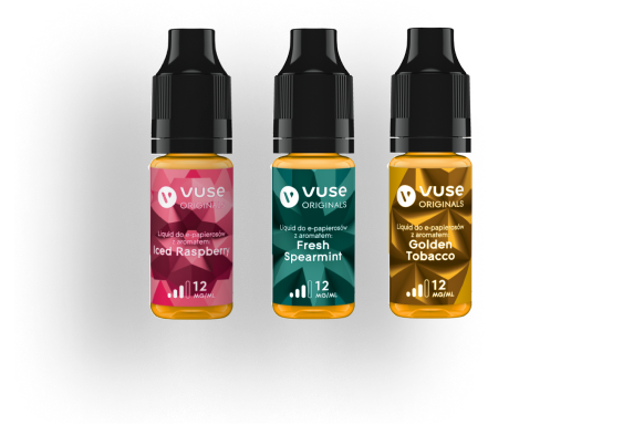 Liquidy do e-papierosa Vuse | Vuse