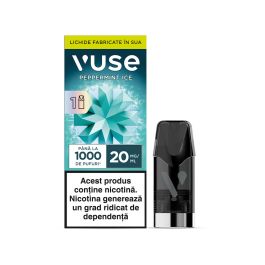 Capsulă Vuse • Peppermint Ice | VUSE GO