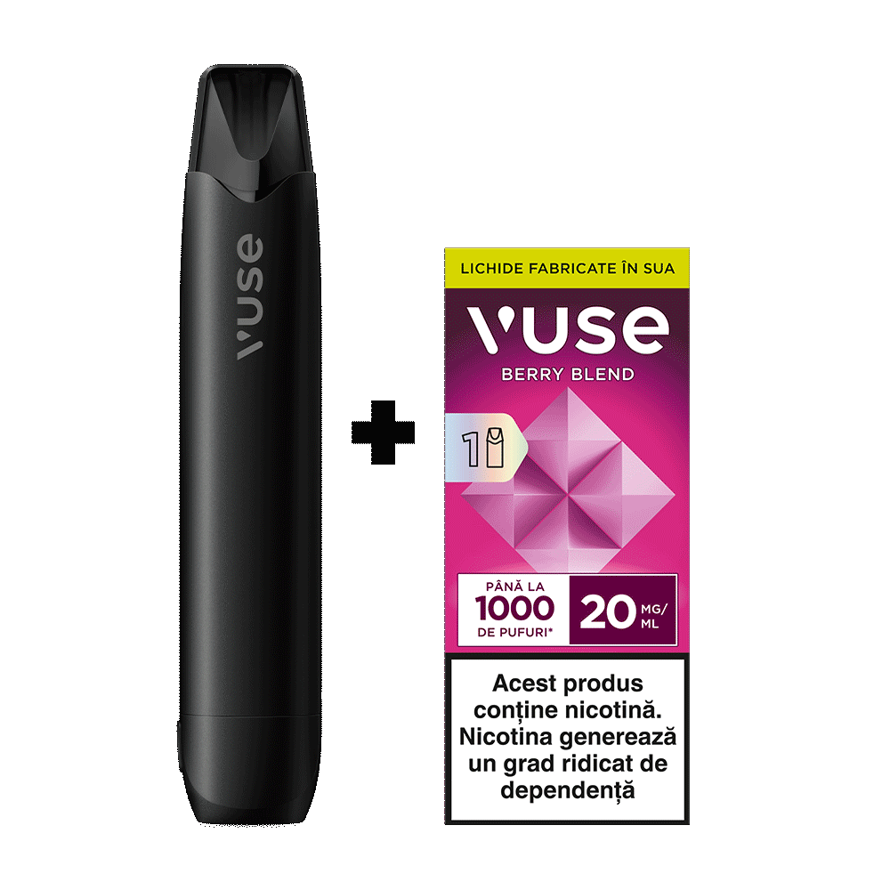 Shop: Tigarete electronice cu arome | VUSE GO